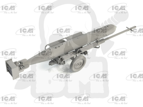 Battle-Models > WWII German Torpedo Trailer 1:48